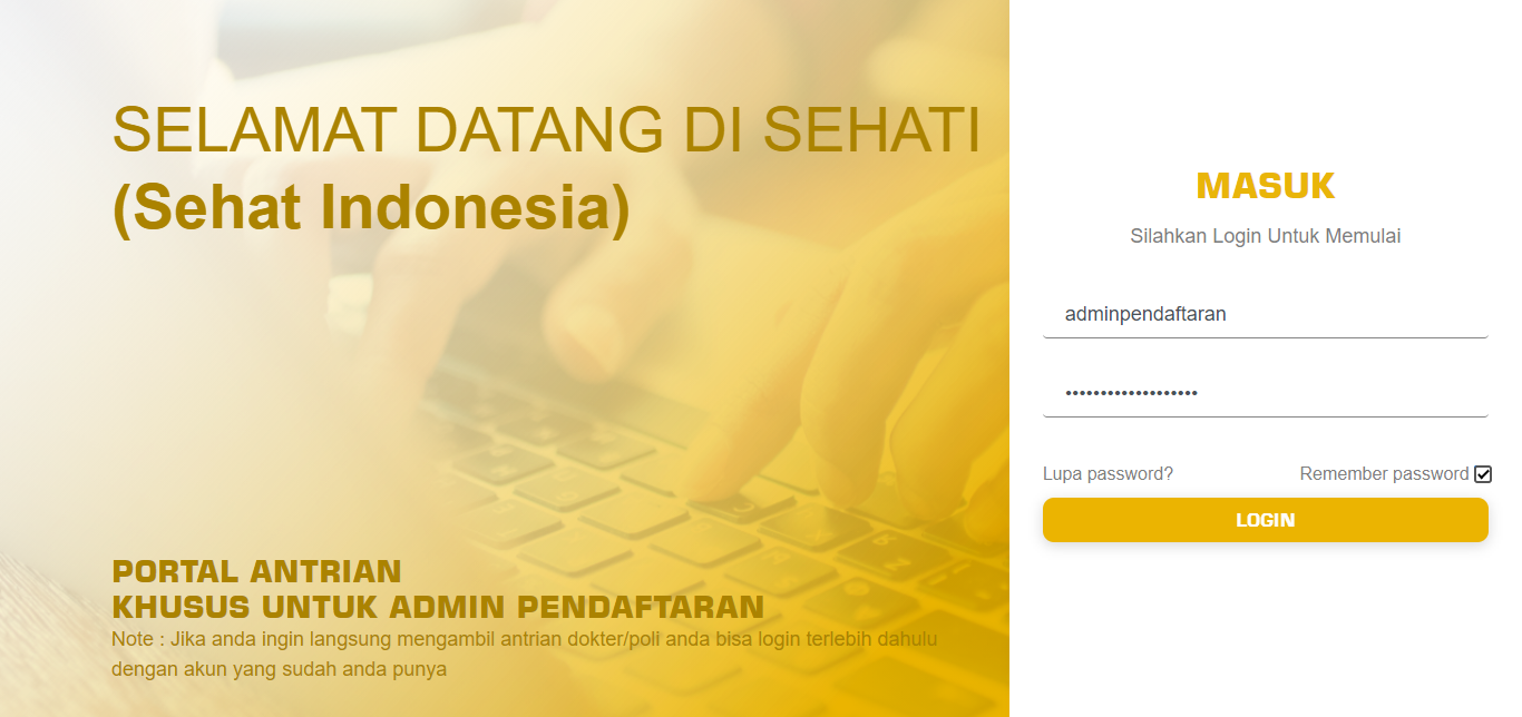 HMSoft - Modul Pendaftaran